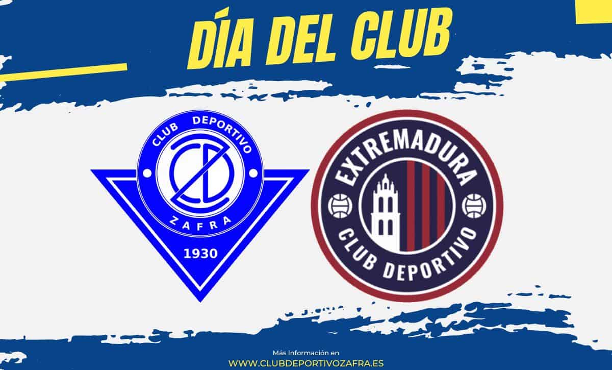 Precios Día del Club | CLUB DEPORTIVO ZAFRA